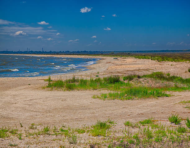 Free picture: beach,shoreline, sea, water, coast, landscape, panorama