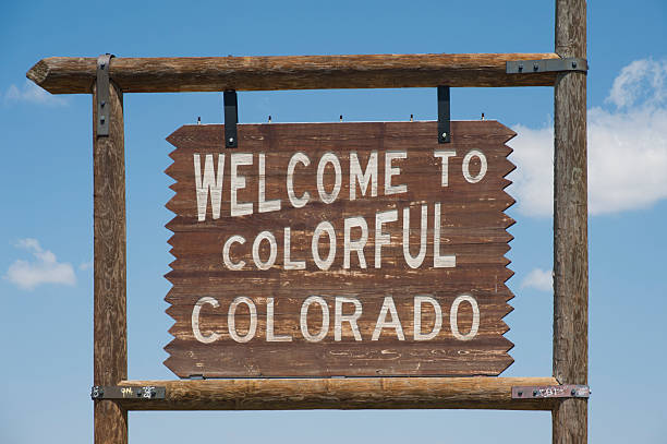 Free Stock Photo of Welcome to Colorful Colorado Sign | Download Free ...
