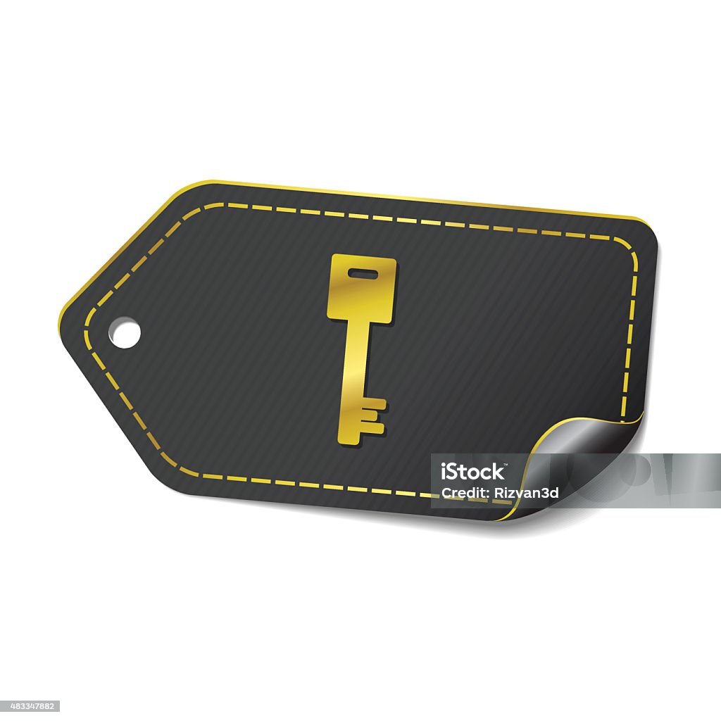 Icône De Vecteur De Golden Key Du Design Vecteurs libres de droits et ... Icône De Vecteur De Golden Key Du Design Vecteurs libres de droits et ...