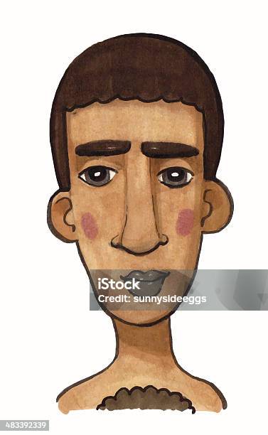 Man 벡터 Sketch 마커 남자에 대한 스톡 벡터 아트 및 기타 이미지 남자 드로잉 등장인물 Istock