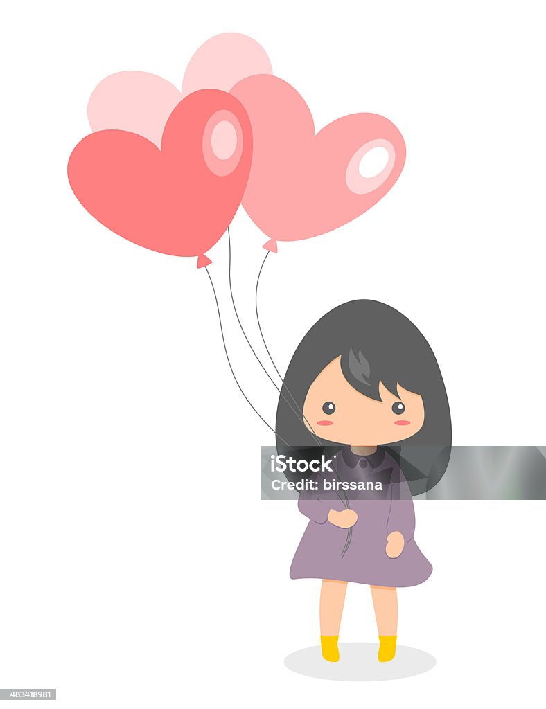Gadis Terisolasi Memegang Balon Jantung Ilustrasi Stok - Unduh Gambar ... Gadis Terisolasi Memegang Balon Jantung Ilustrasi Stok - Unduh Gambar ...