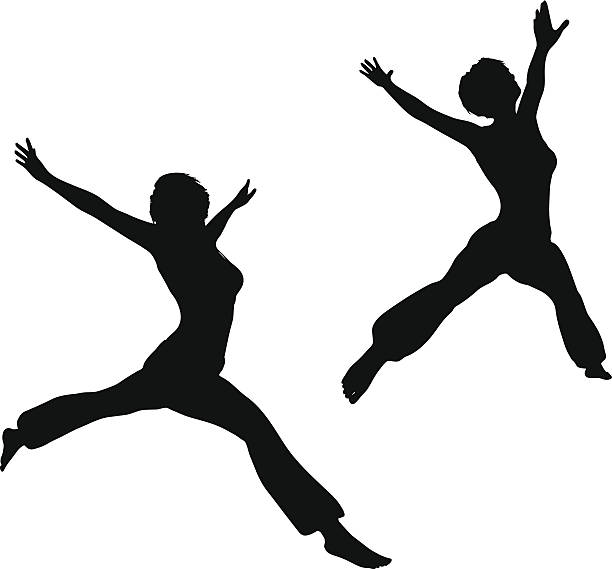 Jazz Dancer Silhouette Png