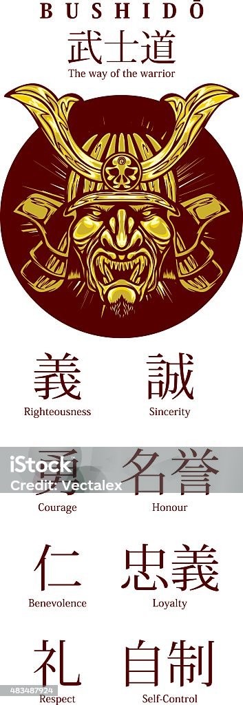 Bushido Kanji Brush