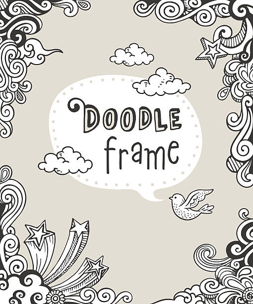 Frames Doodle Vector 3084210 Vector Art at Vecteezy