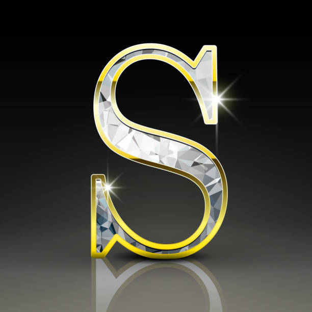 Letter S Symbol Diamond