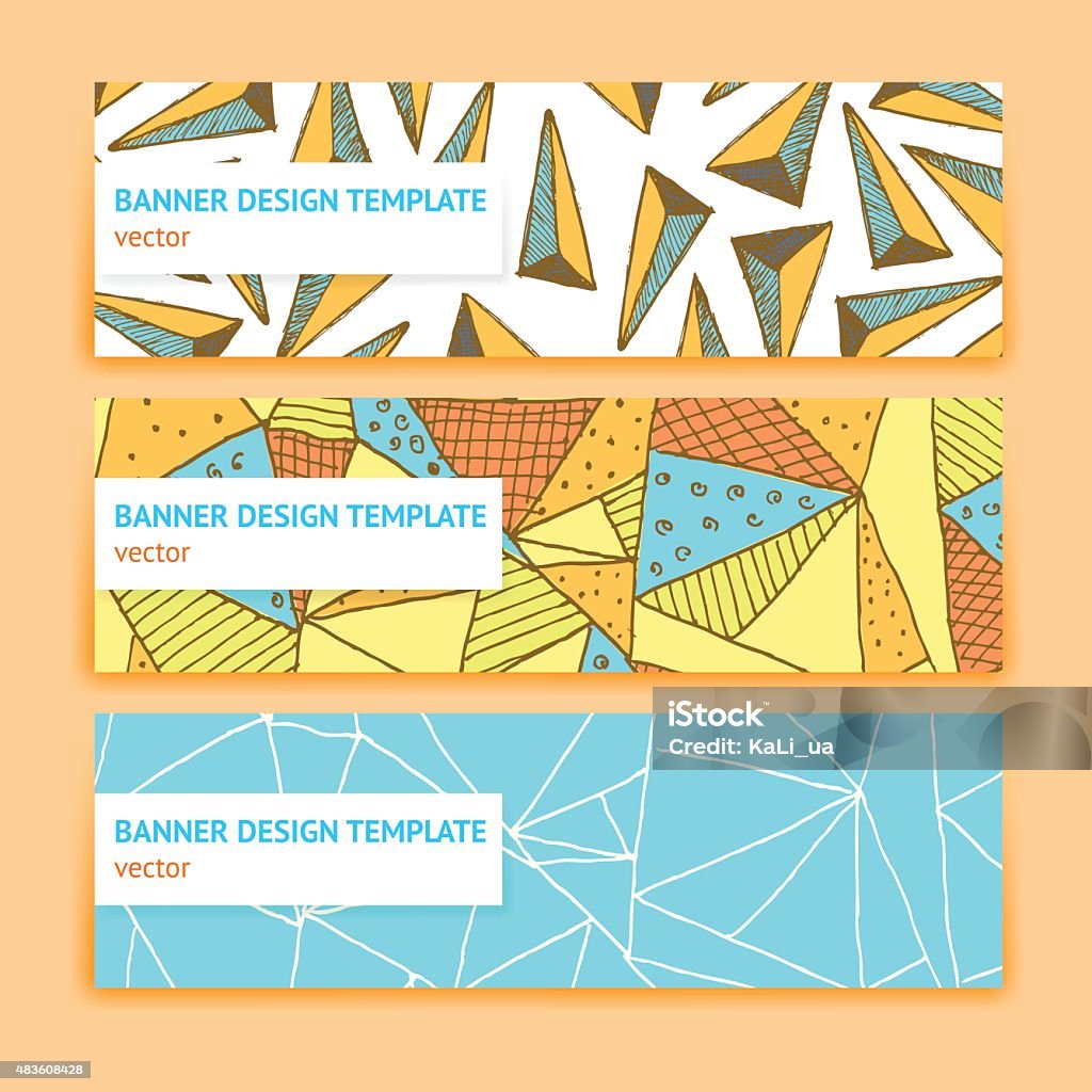Sketch Triangle Banner Stock Illustration - Download Image Now - 2015 ... Sketch Triangle Banner Stock Illustration - Download Image Now - 2015 ...