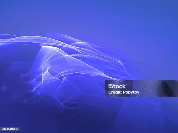 Latar Belakang Futuristik Abstrak Biru Ilustrasi Stok Unduh Gambar