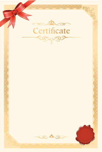 Retro Frame Certificate Template Vector向量圖形及更多插圖圖片 插圖 文憑 有邊框的 Istock