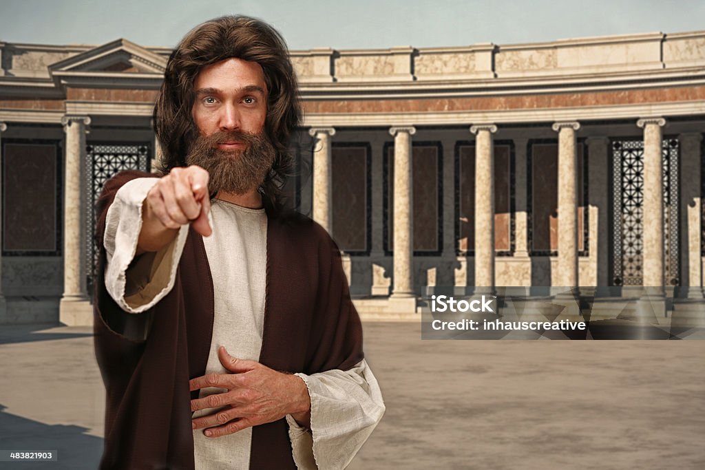 Jesus Christ Pointing Stock Photo - Download Image Now - Easter, Three ... Jesus Christ Pointing Stock Photo - Download Image Now - Easter, Three ...