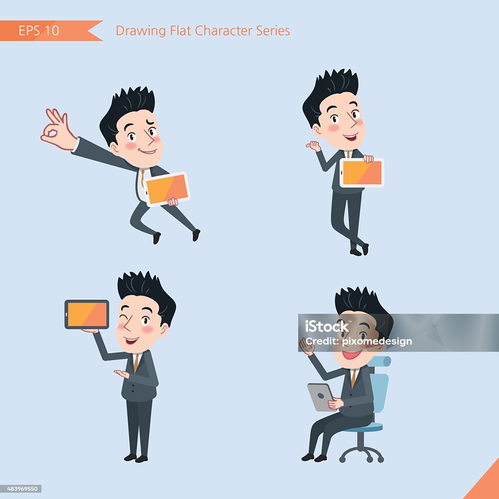 Set Gaya Karakter Datar Menggambar Aktivitas Pekerja Kantor Bisnis ... Set Gaya Karakter Datar Menggambar Aktivitas Pekerja Kantor Bisnis ...