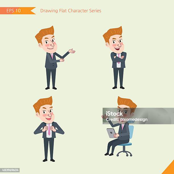 Set Gaya Karakter Datar Menggambar Aktivitas Pekerja Kantor Bisnis ... Set Gaya Karakter Datar Menggambar Aktivitas Pekerja Kantor Bisnis ...