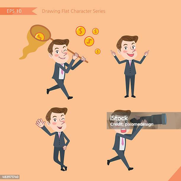 Set Gaya Karakter Datar Menggambar Aktivitas Pekerja Kantor Bisnis ... Set Gaya Karakter Datar Menggambar Aktivitas Pekerja Kantor Bisnis ...