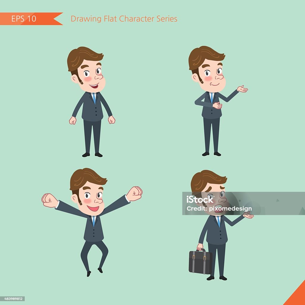 Set Gaya Karakter Datar Menggambar Aktivitas Pekerja Kantor Bisnis ... Set Gaya Karakter Datar Menggambar Aktivitas Pekerja Kantor Bisnis ...