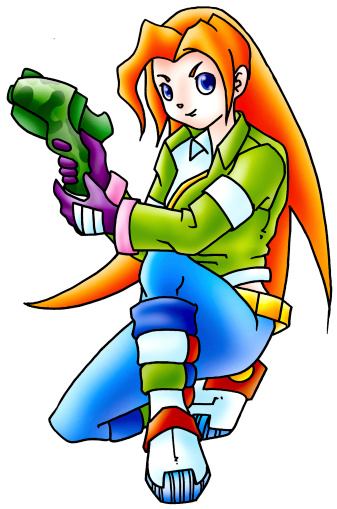 Lady Warrior Stock Illustration Download Image Now Adult Cartoon Digitally Generated Image