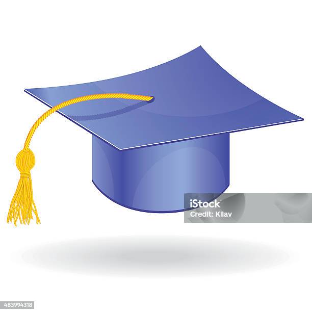 Graduation Cap Vector向量圖形及更多2015年圖片 2015年 一個物體 典禮 Istock