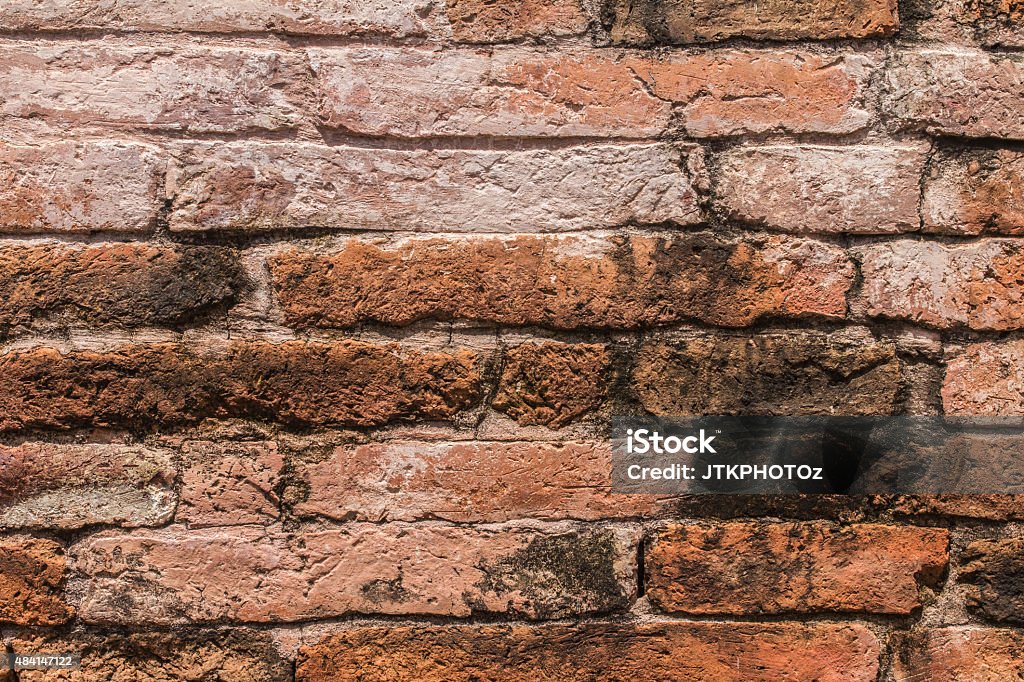 Latar Belakang Tekstur Dinding Bata Merah Tua Foto Stok Unduh Gambar