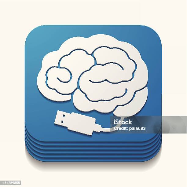 스퀘어 버튼 Usb Usb 케이블에 대한 스톡 벡터 아트 및 기타 이미지 Usb 케이블 건강관리와 의술 과학 Istock