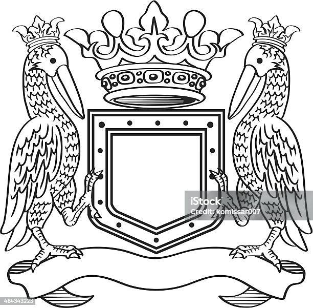 Heraldic 프페임 0명에 대한 스톡 벡터 아트 및 기타 이미지 0명 고딕 양식 나선형 Istock