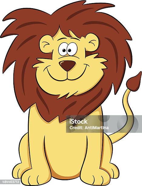Lion 말풍선이 있는 갈기에 대한 스톡 벡터 아트 및 기타 이미지 갈기 고양잇과 귀여운 Istock