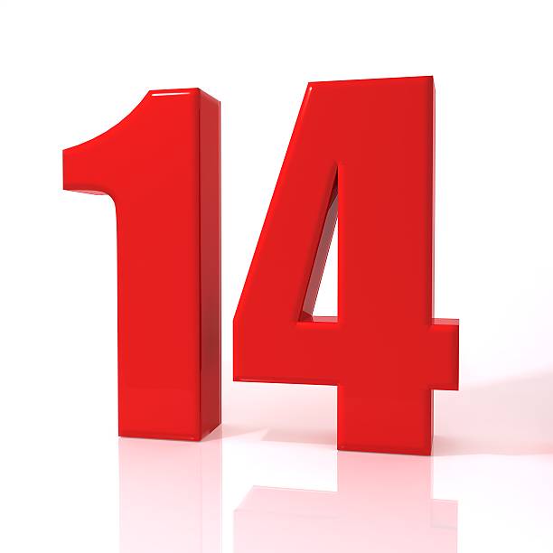 Chiffre 14 Banque d'images et photos libres de droit - iStock Chiffre 14 Banque d'images et photos libres de droit - iStock