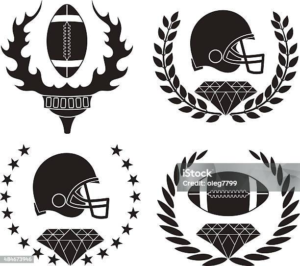 American Football Player 미식 축구에 대한 스톡 벡터 아트 및 기타 이미지 미식 축구 상징 2015년