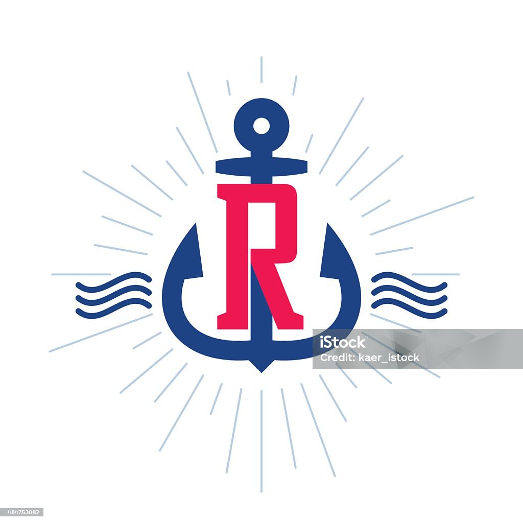 R 알파벳 아이콘크기 수병에 대한 스톡 벡터 아트 및 기타 이미지 수병 옹이진 나무 곤색 Istock