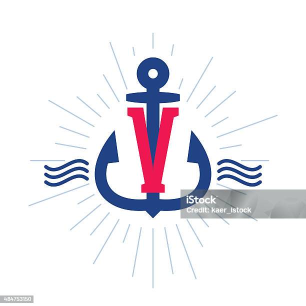 Y 알파벳 아이콘크기 브이 모양에 대한 스톡 벡터 아트 및 기타 이미지 브이 모양 곤색 나침반 Istock