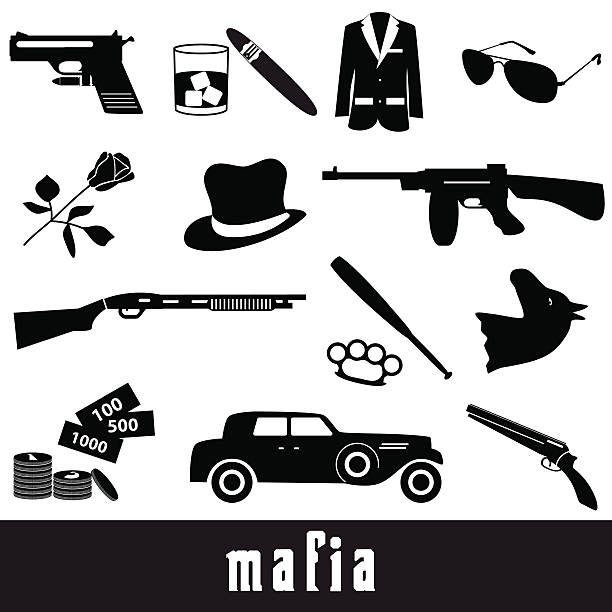 460 Mafia Car Stock Illustrations Royalty Free Vector Graphics And Clip