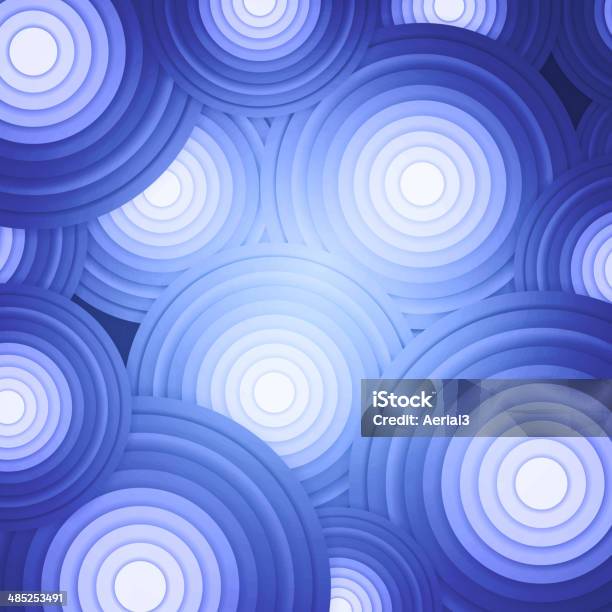 Vector Abstract Background With Circles向量圖形及更多互聯網圖片 互聯網 光 圓形 Istock