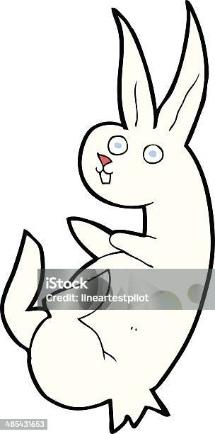 Cue 말풍선이 있는 토끼 귀여운에 대한 스톡 벡터 아트 및 기타 이미지 귀여운 그리기 기이함 Istock