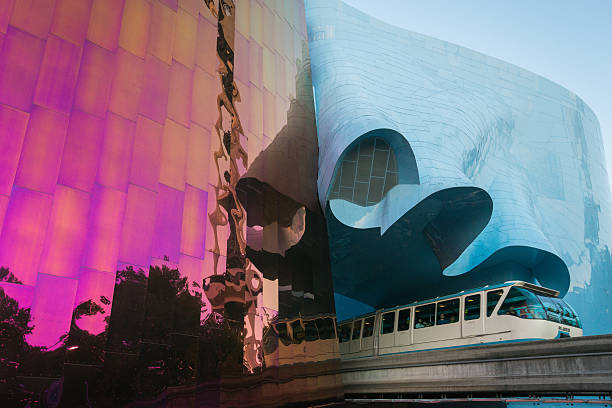 Experience Music Project Foto Stok Potret And Gambar Bebas Royalti Istock
