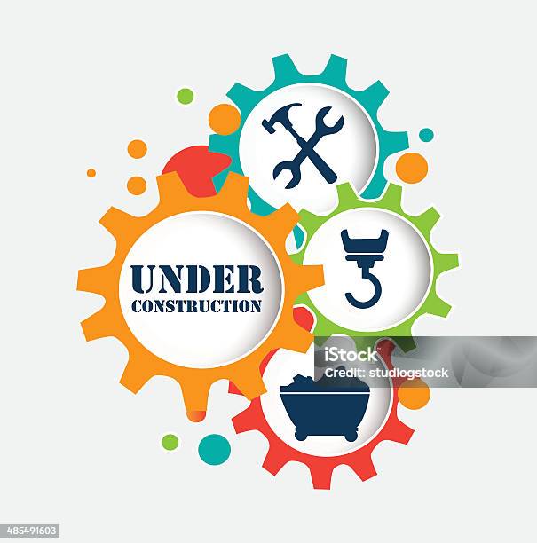Under 공사장 개선에 대한 스톡 벡터 아트 및 기타 이미지 개선 개체 그룹 건설 산업 Istock