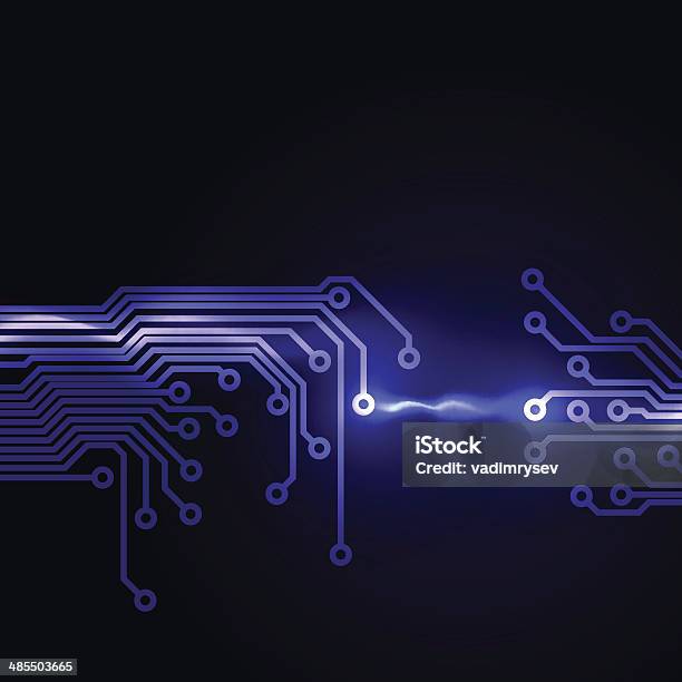 Abstract Background With A Circuit Board Texture向量圖形及更多中央處理器圖片 中央處理器