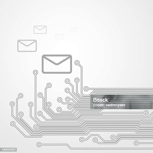 Abstract Background With A Circuit Board Texture向量圖形及更多中央處理器圖片 中央處理器