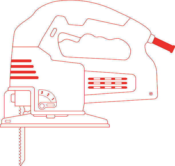 470 Jig Saw Blade Illustrations Royalty Free Vector Graphics And Clip