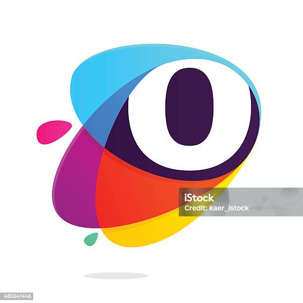 O 편지를 교차로 아이콘 옆의 줄임표 교육에 대한 스톡 벡터 아트 및 기타 이미지 교육 궤도 그라데이션 Istock