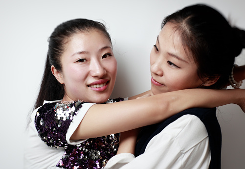 Two Young Chinese Women Stock Photo - Download Image Now - 20-24 Years ... Two Young Chinese Women Stock Photo - Download Image Now - 20-24 Years ...