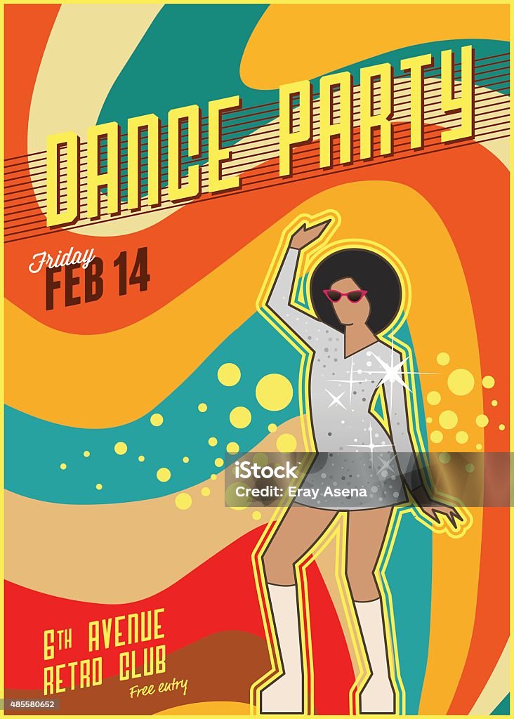 Poster Pesta Dansa Retro Ilustrasi Stok - Unduh Gambar Sekarang ... Poster Pesta Dansa Retro Ilustrasi Stok - Unduh Gambar Sekarang ...