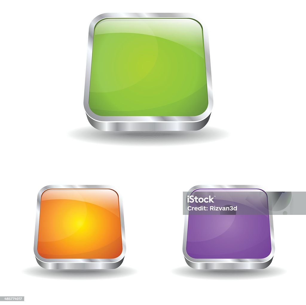 3d Glossy Rounded Rectangle Icon Stock Illustration - Download Image ... 3d Glossy Rounded Rectangle Icon Stock Illustration - Download Image ...