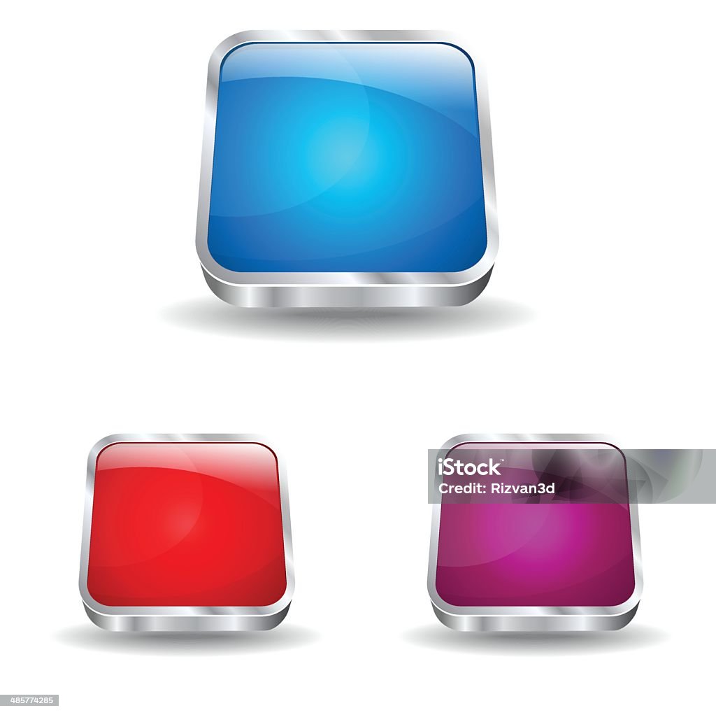 3d Glossy Rounded Rectangle Icon Stock Illustration - Download Image ... 3d Glossy Rounded Rectangle Icon Stock Illustration - Download Image ...