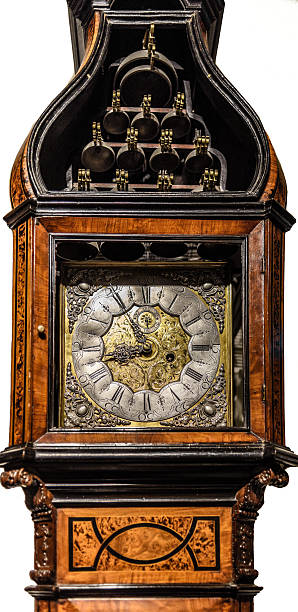 Free Stock Photo of Large Wooden Grandfather Clock With Roman Numerals ...