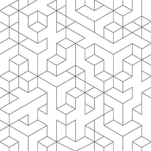 Isometric Cube Pattern Isometric Cube Pattern