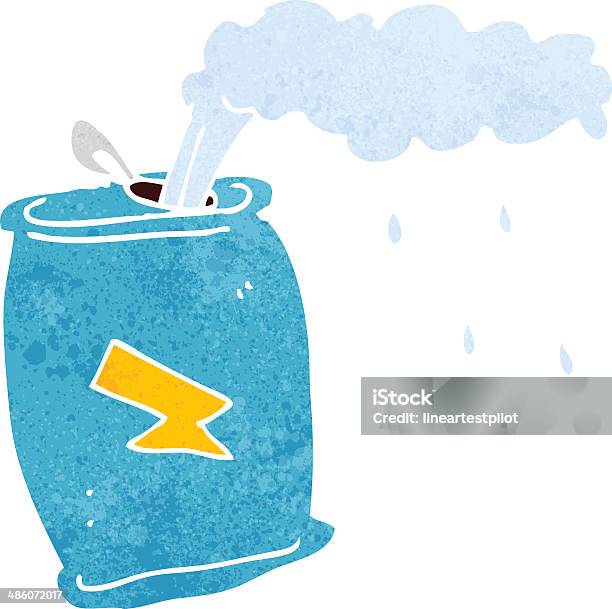 Cartoon Fizzing Soda Can向量圖形及更多剪貼畫圖片 剪貼畫 可愛 可樂 Istock