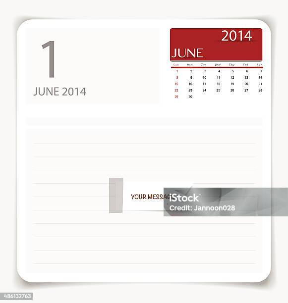 Simple 2014 Calendar June Vector Illustration Stock Illustration ... Simple 2014 Calendar June Vector Illustration Stock Illustration ...