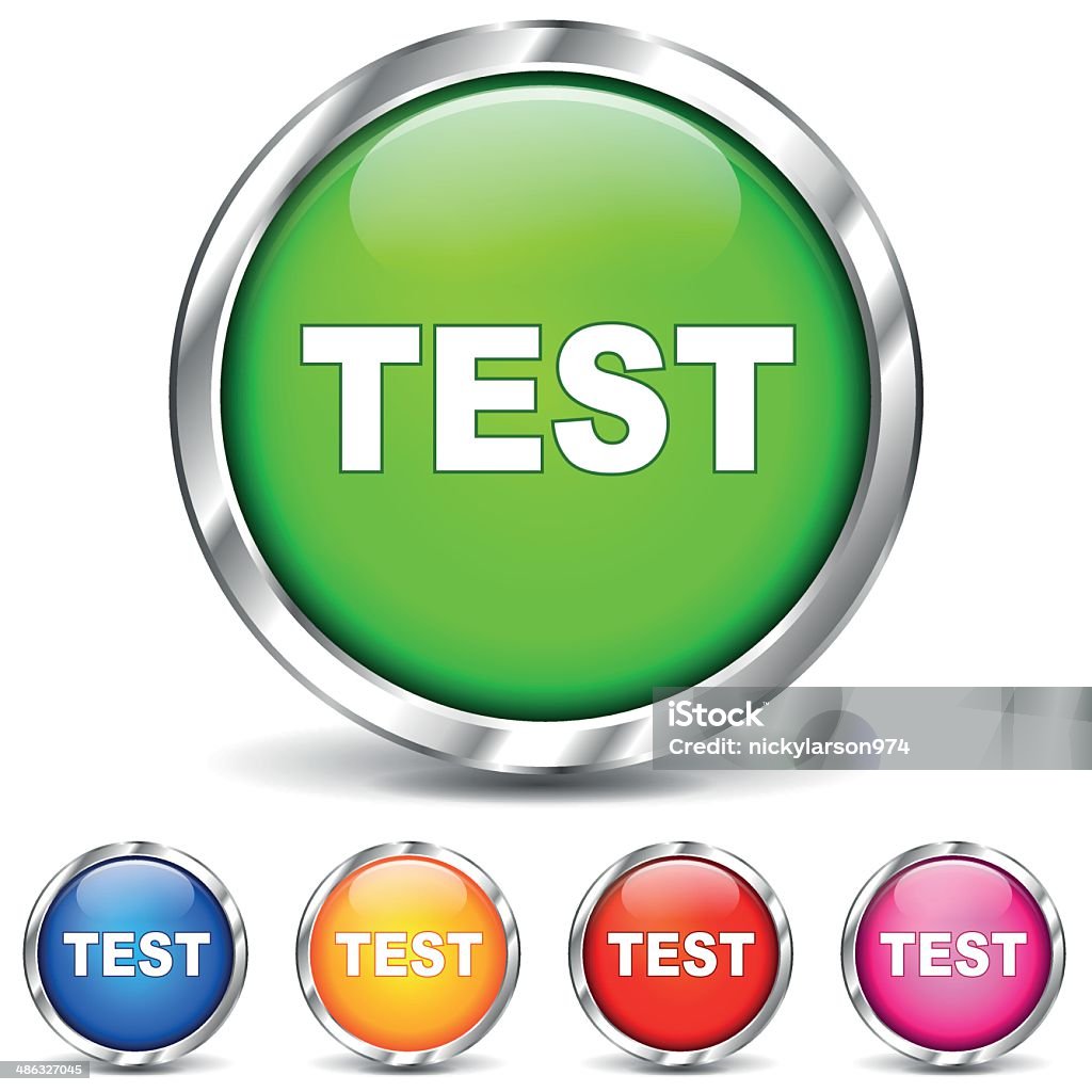 Vector Test Icons Stock Illustration - Download Image Now - Aluminum ... Vector Test Icons Stock Illustration - Download Image Now - Aluminum ...