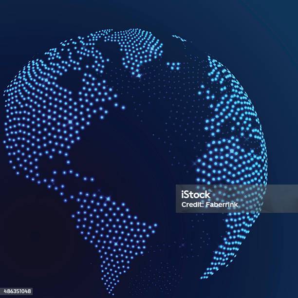 Globe 지구별 행성에 대한 스톡 벡터 아트 및 기타 이미지 행성 네온 0명 Istock