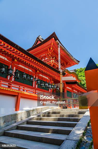 Kasuga 타이샤 In 나라현 일본용 0명에 대한 스톡 사진 및 기타 이미지 0명 2015년 가스가타이샤 신사 Istock