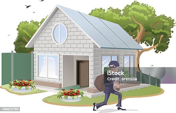 Pencuri Pria Merampok Rumah Perampokan Asuransi Properti Ilustrasi Stok ... Pencuri Pria Merampok Rumah Perampokan Asuransi Properti Ilustrasi Stok ...