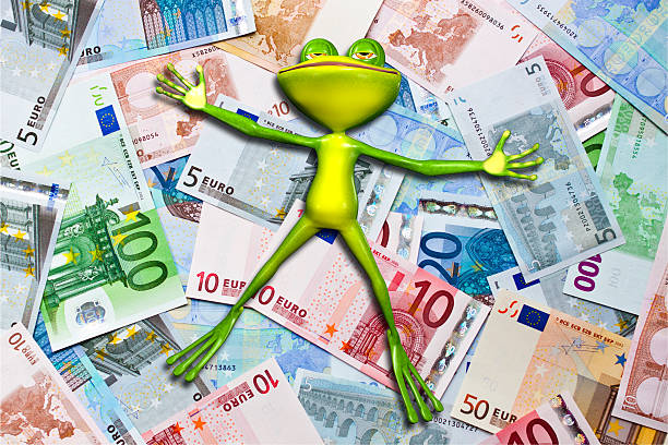 Frog Money Euro - Free photo on Pixabay