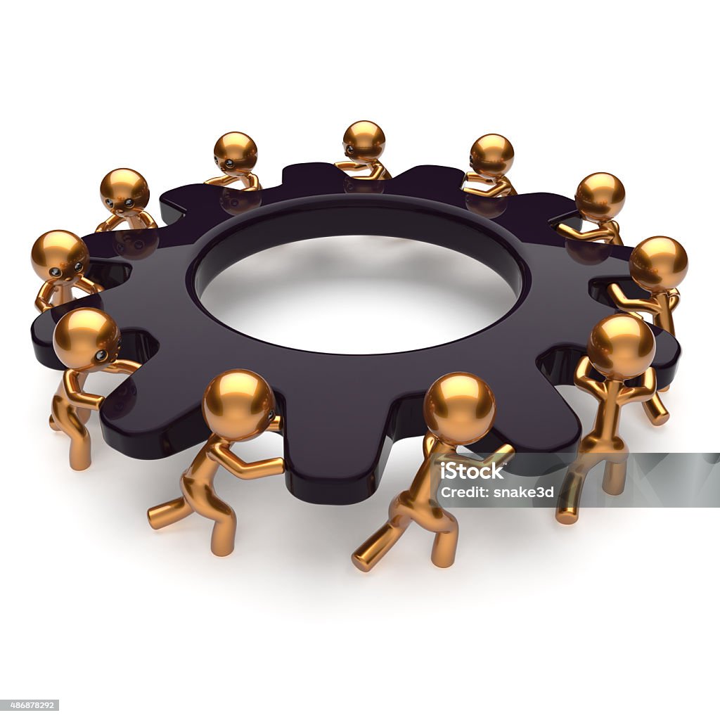 Partnership Teamwork Business Unity Brainstorm Process Icon Stock Photo ... Partnership Teamwork Business Unity Brainstorm Process Icon Stock Photo ...